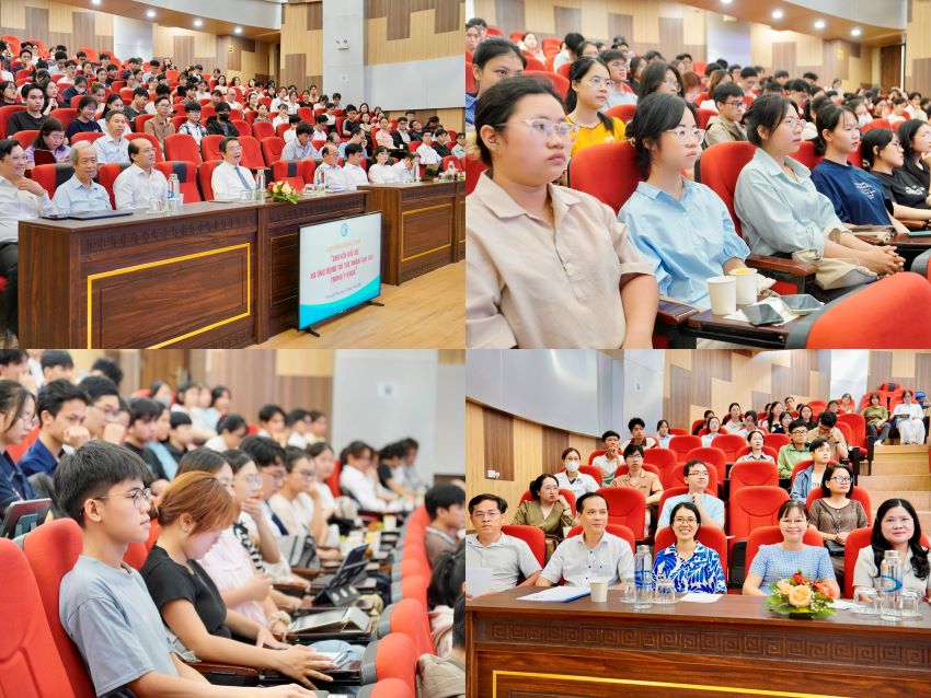 Hoạt động Hue-UMP | Science Café: Chuyển đổi số và ứng dụng trí tuệ nhân tạo (AI) trong Y khoa